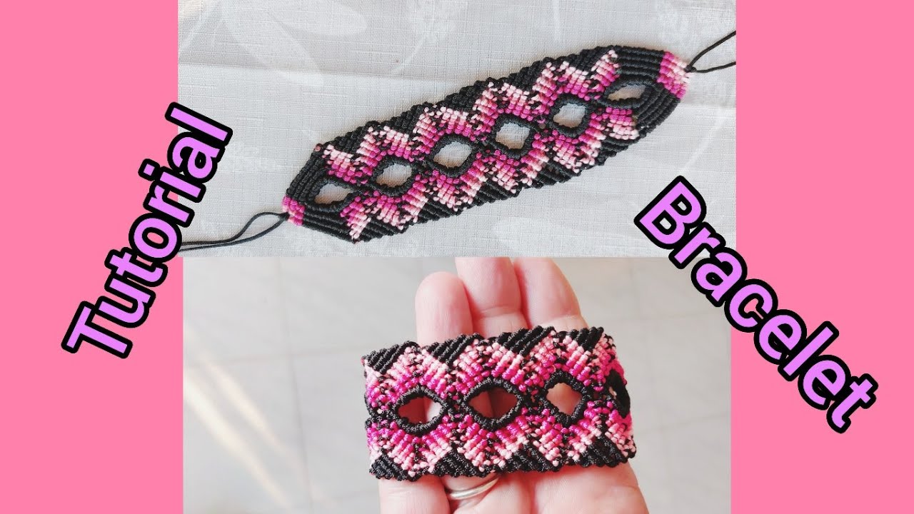 Tutorial How to make friendship bracelet|Βραχιολι μακραμε|@macramealex ...