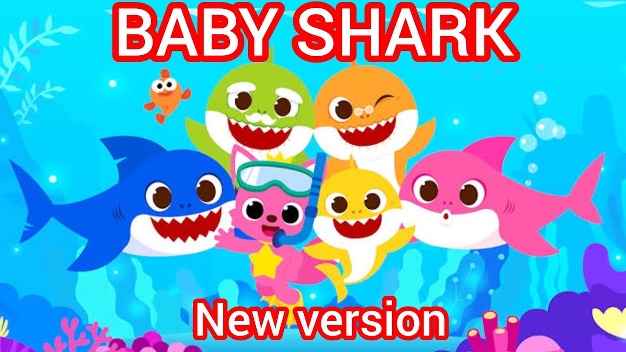 BABY SHARK FAST DOO DOO|BABY SHARK POEM|NURSERY RHYMES FOR CHILDRENS ...