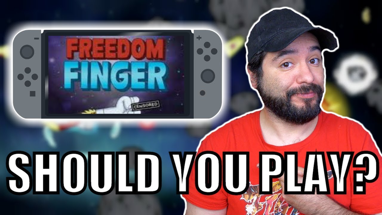 Should You Play Freedom Finger? | 8-Bit Eric | 8-Bit Eric - YouTube