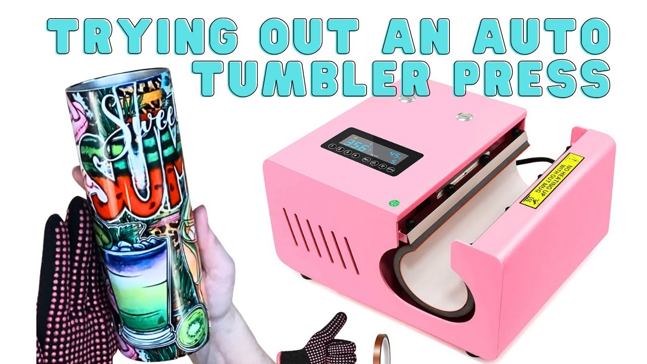 Unboxing and Using an Automatic Tumbler Press - YouTube