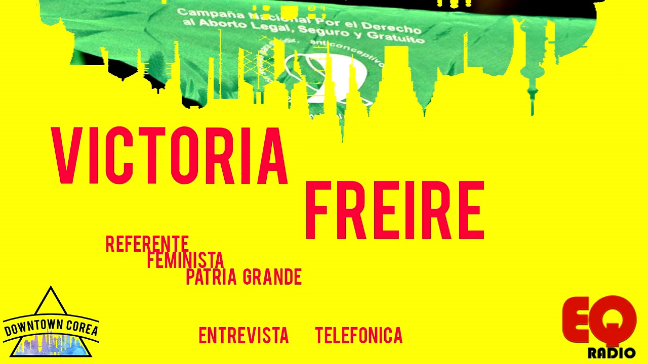 Victoria Freire en Downtown Corea - YouTube