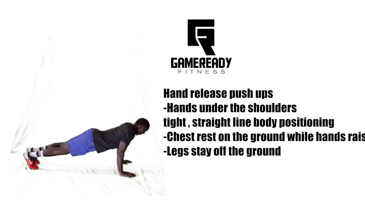 Hand Release Push ups - YouTube