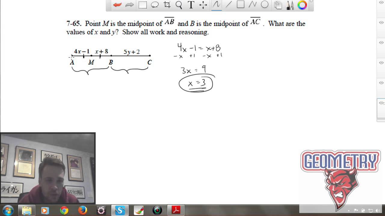 Regular Geometry Chapter 7 Problem 65 - YouTube