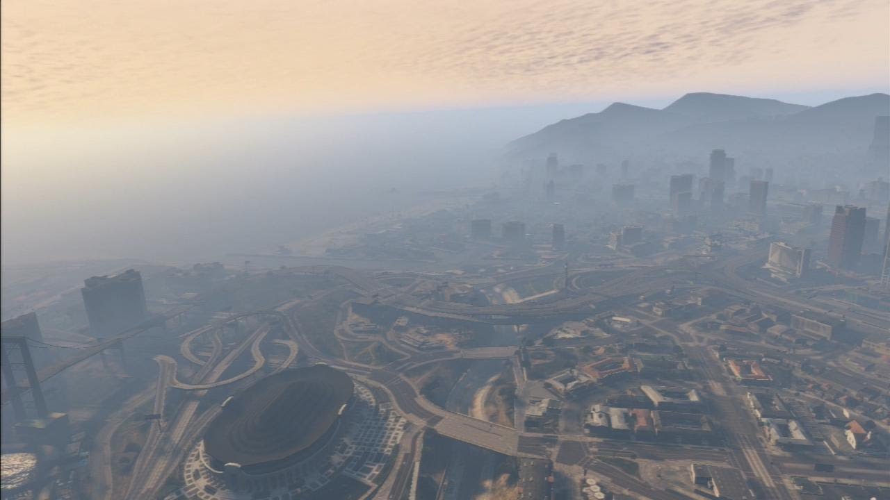 The beauty of Grand Theft Auto V - YouTube