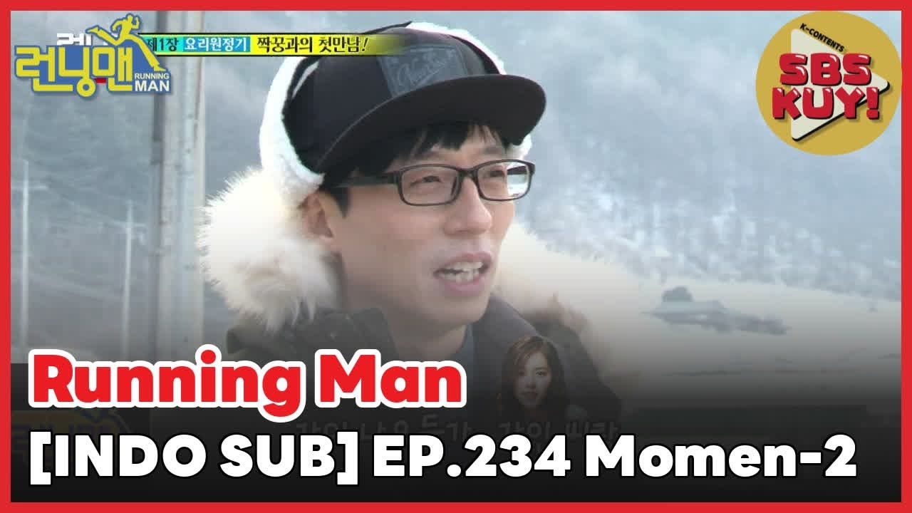 (INDO SUB) Running Man EP.234 Momen-2 - YouTube