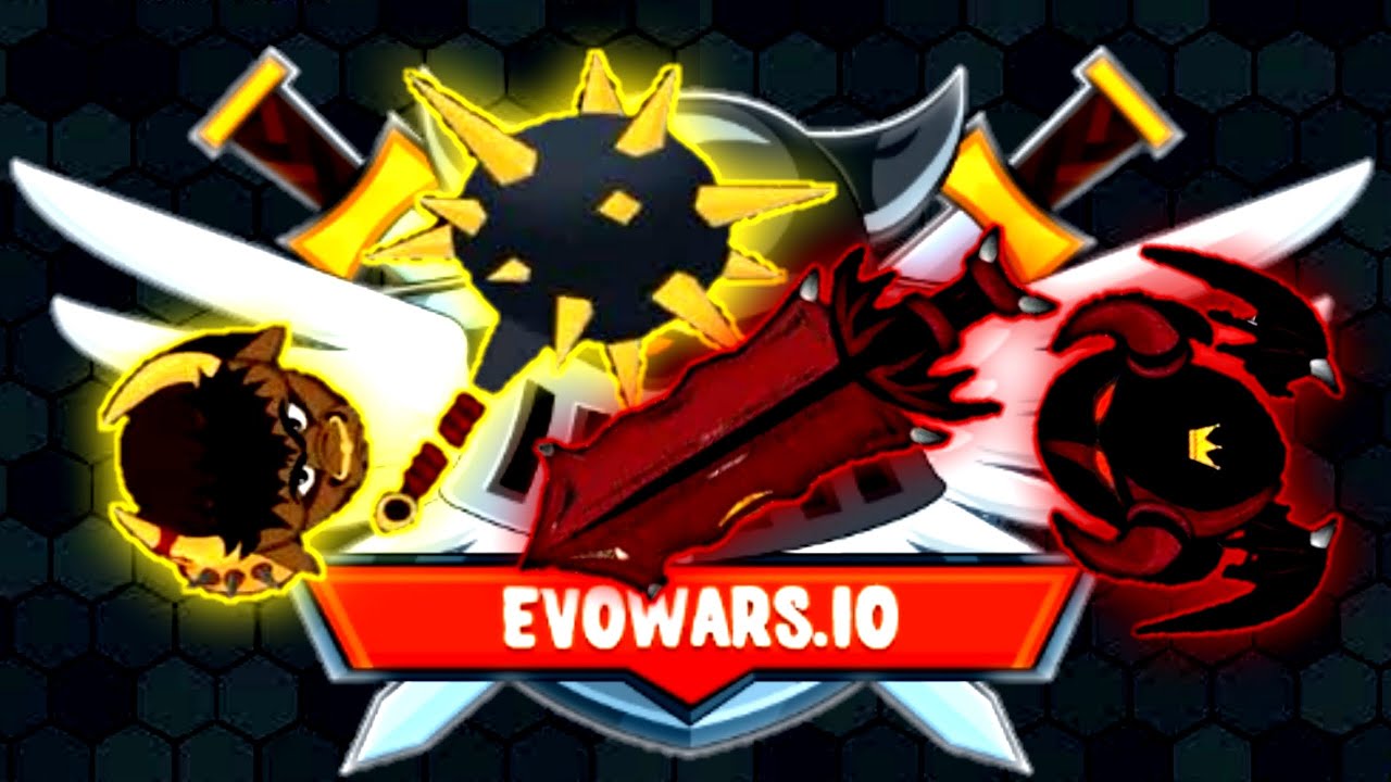 Evowars.io Evolution Unlocked Minotaur, Dark Night, Warlord (Live ...