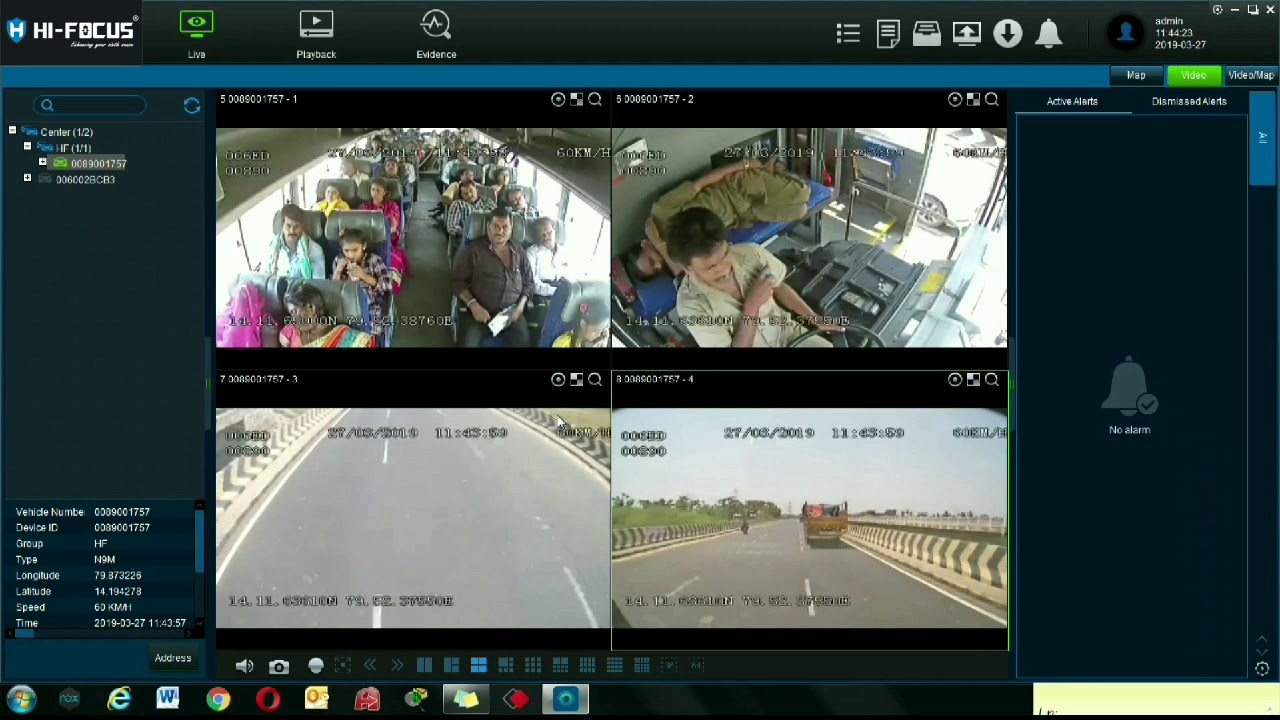 HIFOCUS MOBILE DVR - YouTube