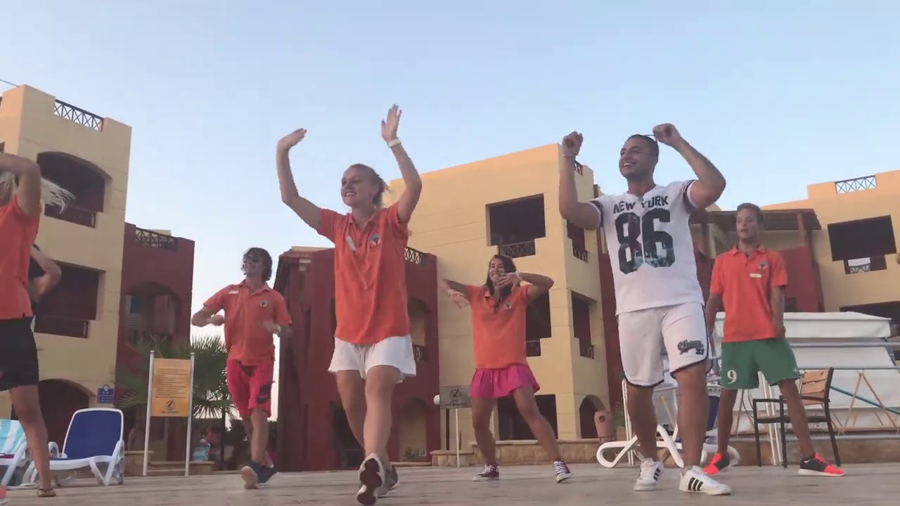 Animation team.Club Dance 2016 - YouTube