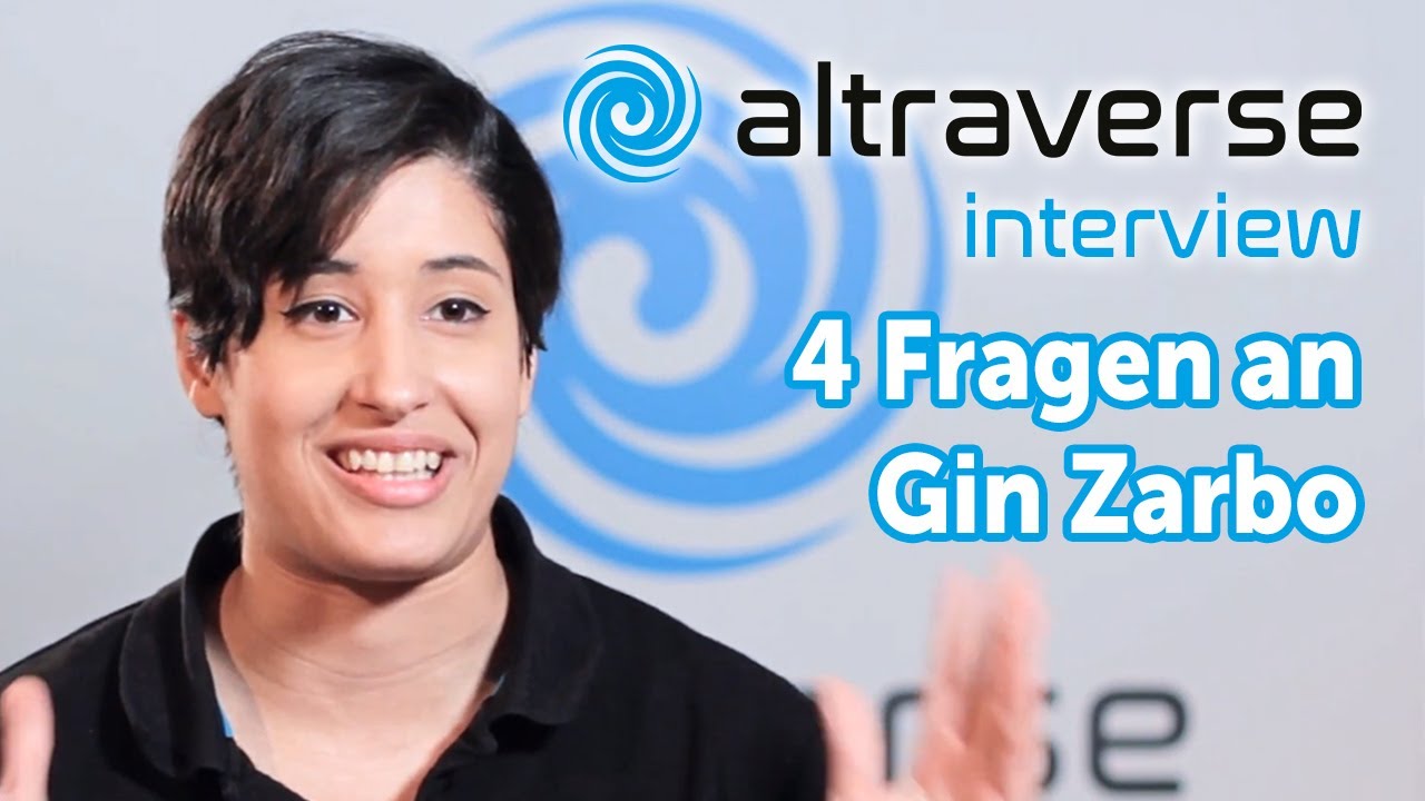altraverse Interview: 4 Fragen an Gin Zarbo - YouTube
