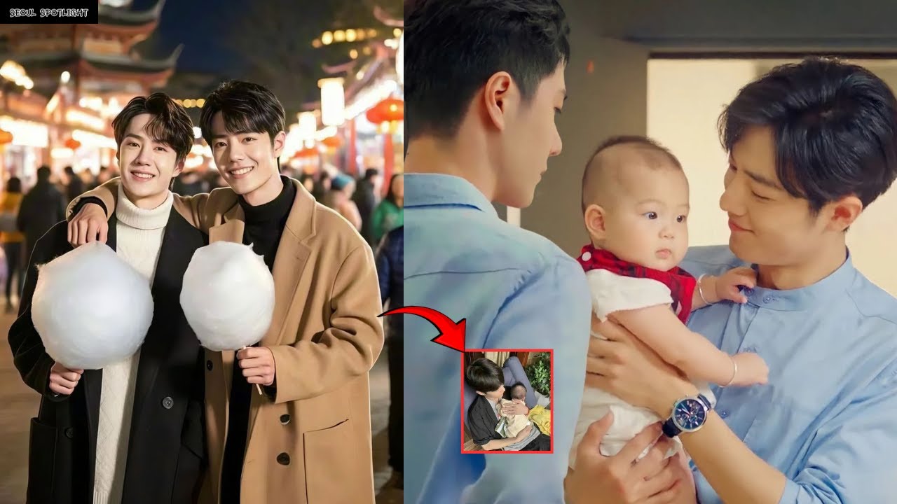 Wang Yibo & Xiao Zhan Adopting a Child? Fans are shocked! - YouTube