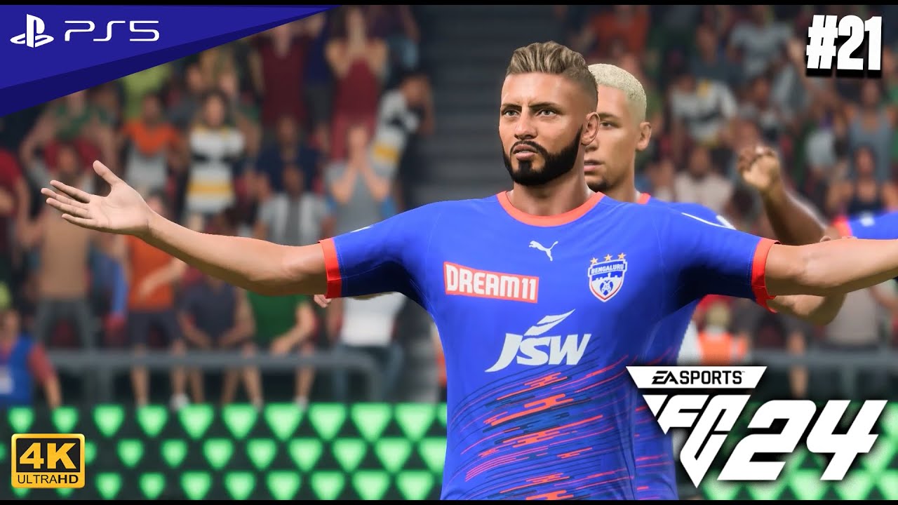 EA FC 24 Bengaluru FC Manager Career Mode - Indian Young Players Are ...