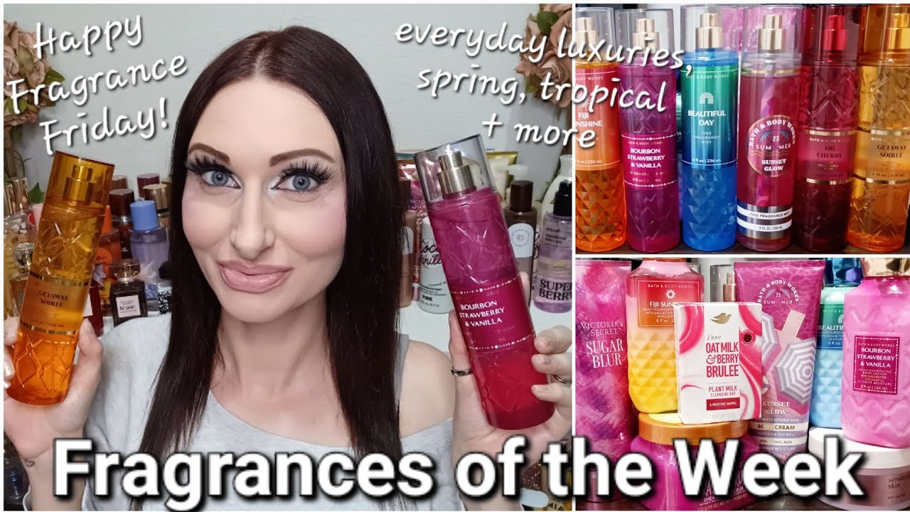 Fragrance Friday🥰 | Oh Cherry🍒 Getaway Soiree🏖 Berry Brulee🍓 | Bath ...