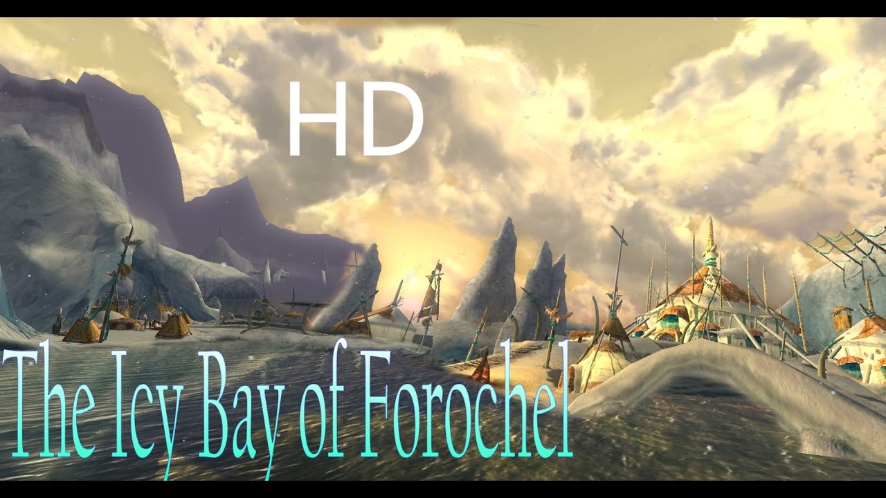 Lord of the Rings Online Forochel Preview - YouTube