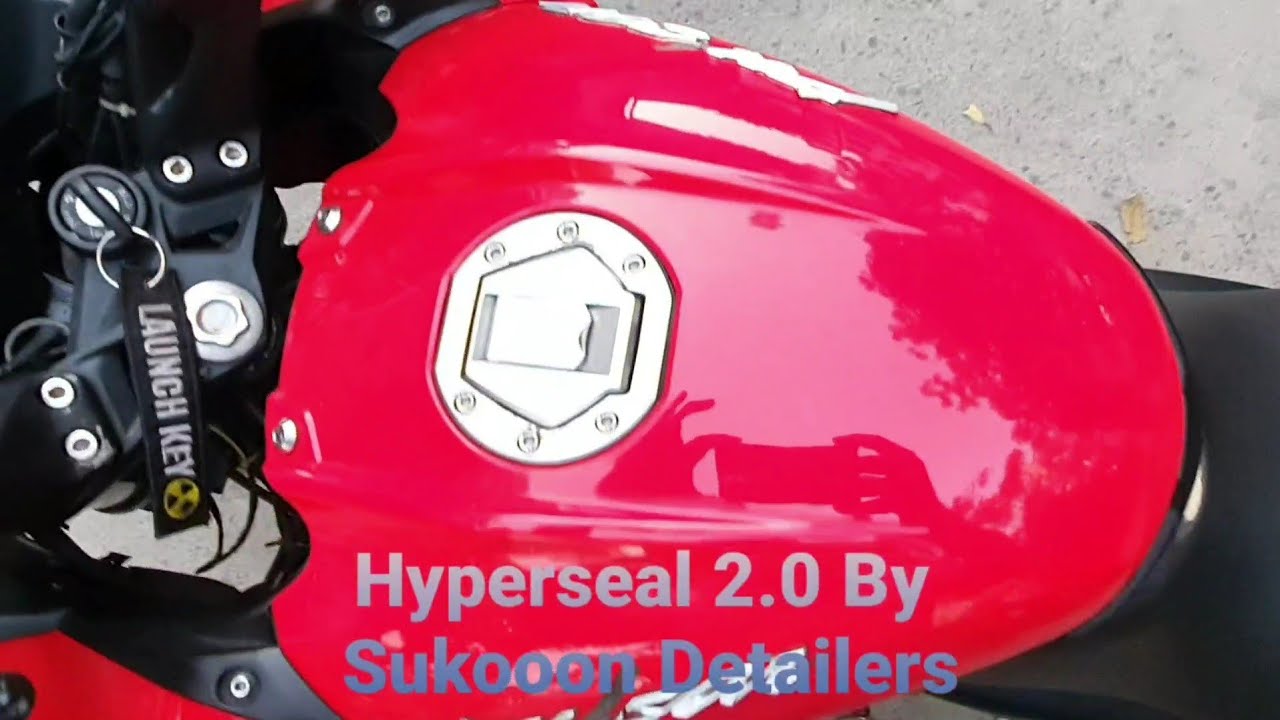 Bajaj Pulsar As 200 got Hyperseal be Sukooon Detailers - YouTube