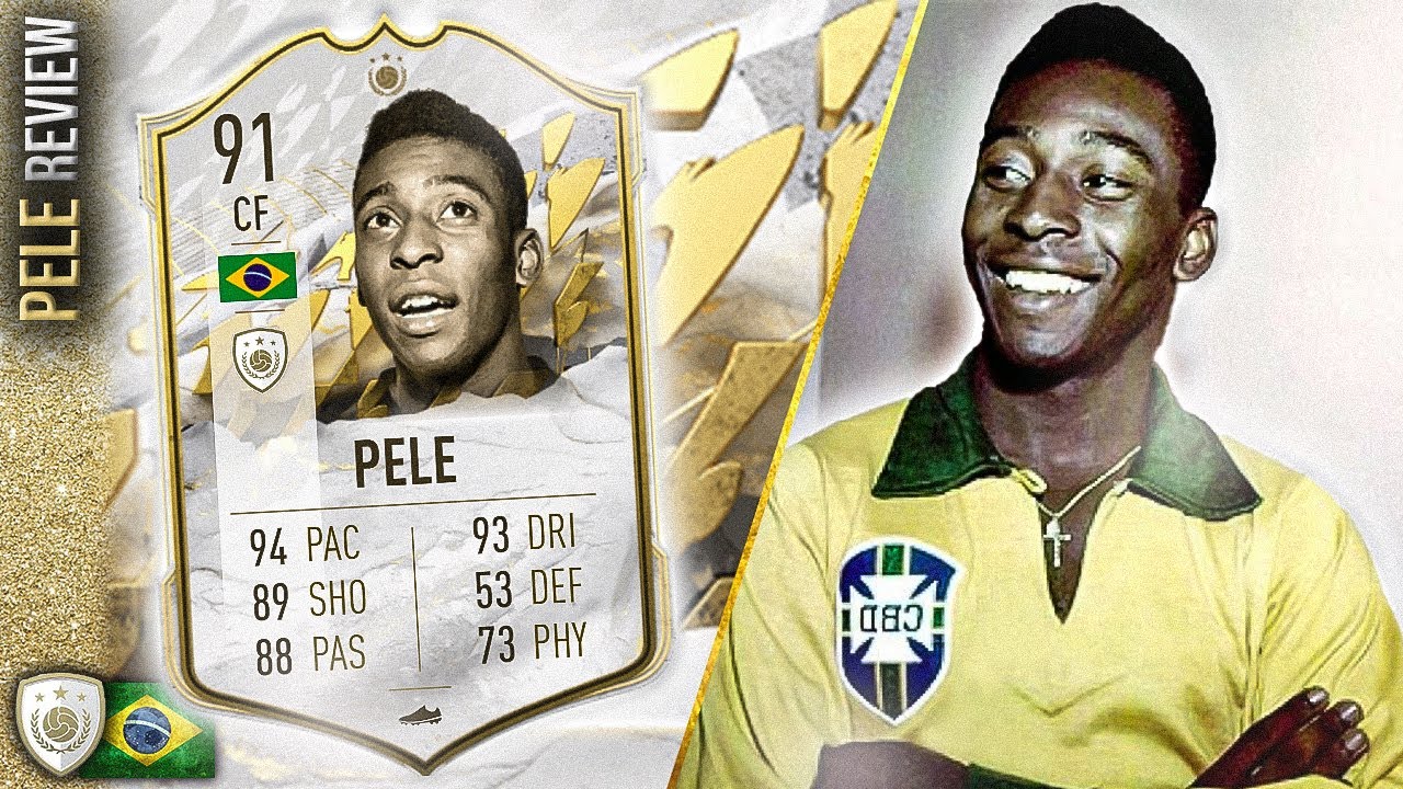 91 BASE ICON PELE PLAYER REVIEW!ADD YOUR FUT GOALS TO HIS OFFICAL ...