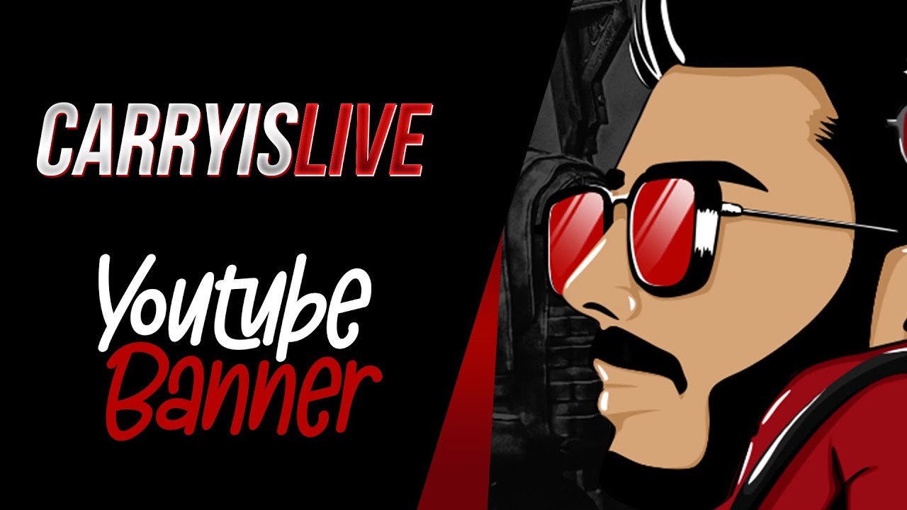 CarryIsLive Youtube Banner | JoblessFreaks - YouTube