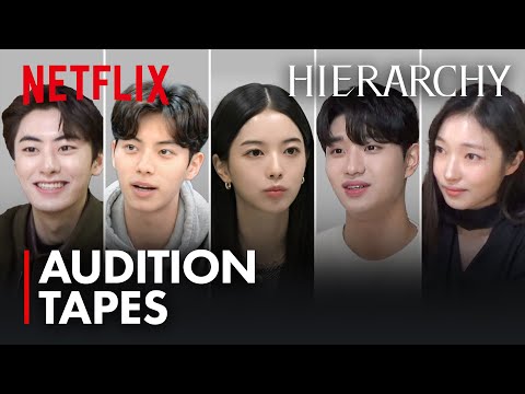 Cast audition tapes for 'Hierarchy' | Netflix [ENG SUB]