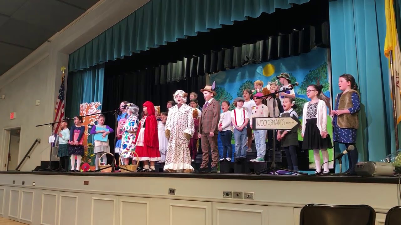 Second grade class play - YouTube