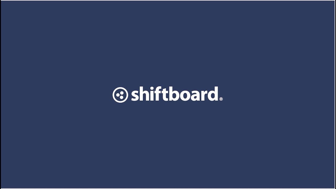 Shiftboard Introduction for Employees - YouTube
