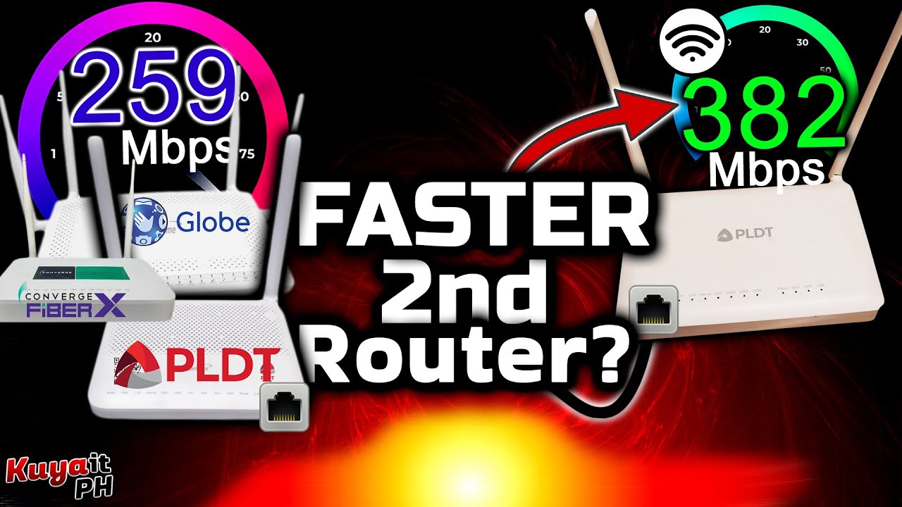 How to add PLDT ZTE as SECOND Router at Ano ito ka BILIS? - YouTube