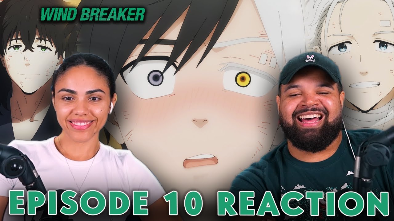 DIALOGUE | Wind Breaker Episode 10 Reaction - YouTube