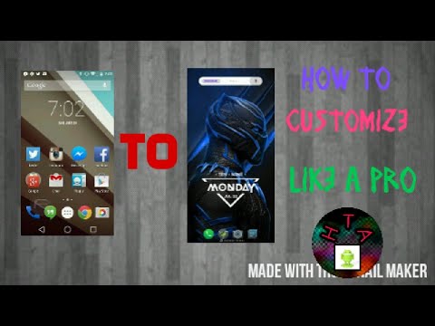 How to Customize Your Home Screen Like A Pro|Best Nova launcher Setup ...