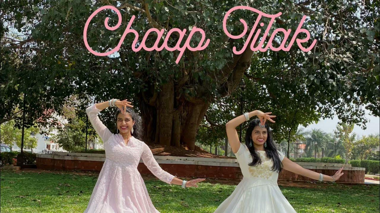 Chaap Tilak Dance Cover | Jeffrey Iqbal, Shobhit Banwait, Vaishali Sagar |thedesidanseuse - YouTube