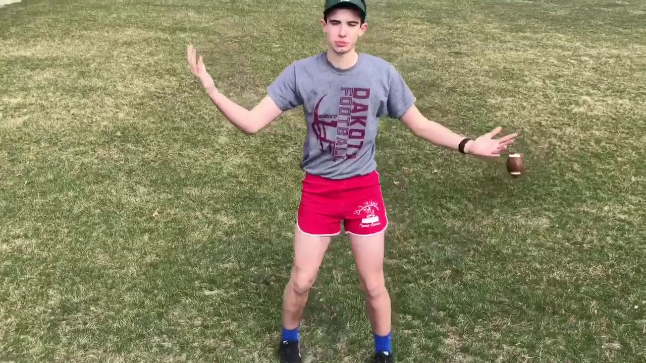 How to Throw a Football: Kyle Bordner - YouTube