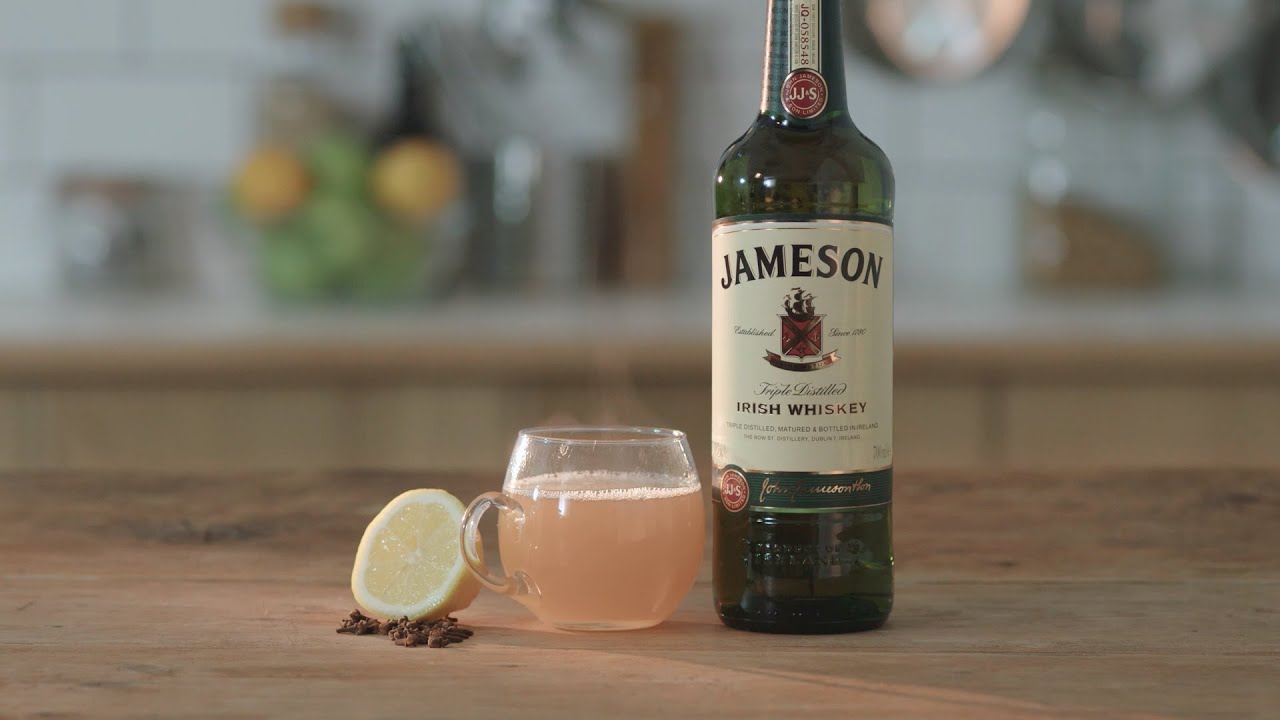 How To Make The Four John Ginger Cocktail | Jameson Cocktails - YouTube