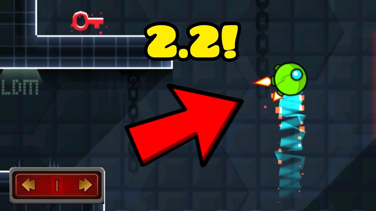 GD 2.2 - SWING COPTER + PLATFORMER MODE | Geometry Dash 2.2 - YouTube