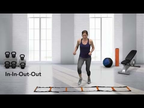 How to do an In-In-Out-Out (Ladder Drill) - YouTube