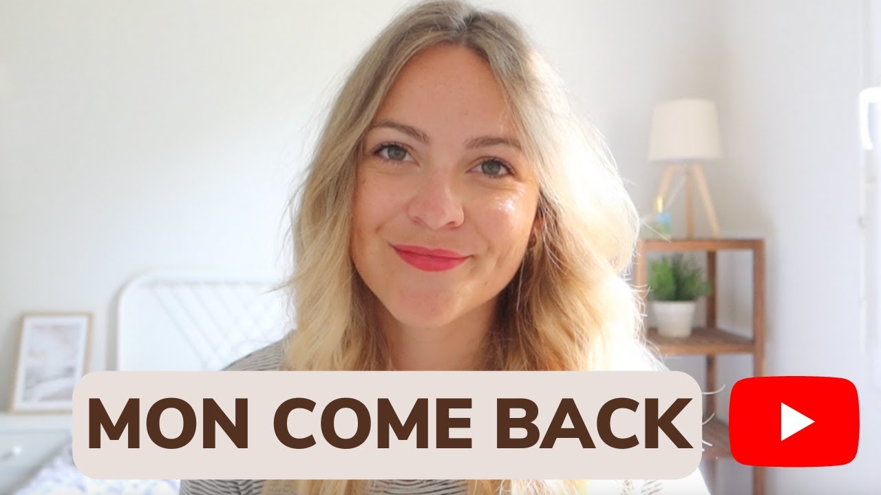 MON RETOUR APRES 1 MOIS ET DEMI / Je vous donne toutes les raisons mon ...