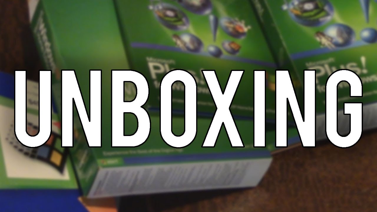 Windows 98, ME & XP Unboxing - YouTube