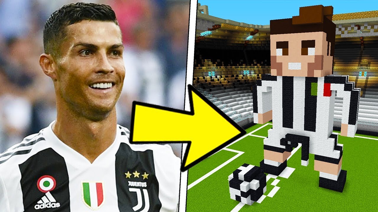 CHI COSTRUISCE IL MIGLIOR CRISTIANO RONALDO?! - Minecraft ITA - YouTube