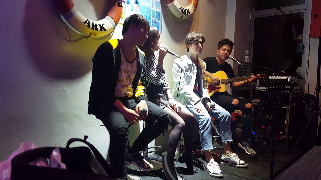 [FANCAM 190518 - So Bright Musical] Aden Tan, Jannassa Neo, Hanrey Low ...