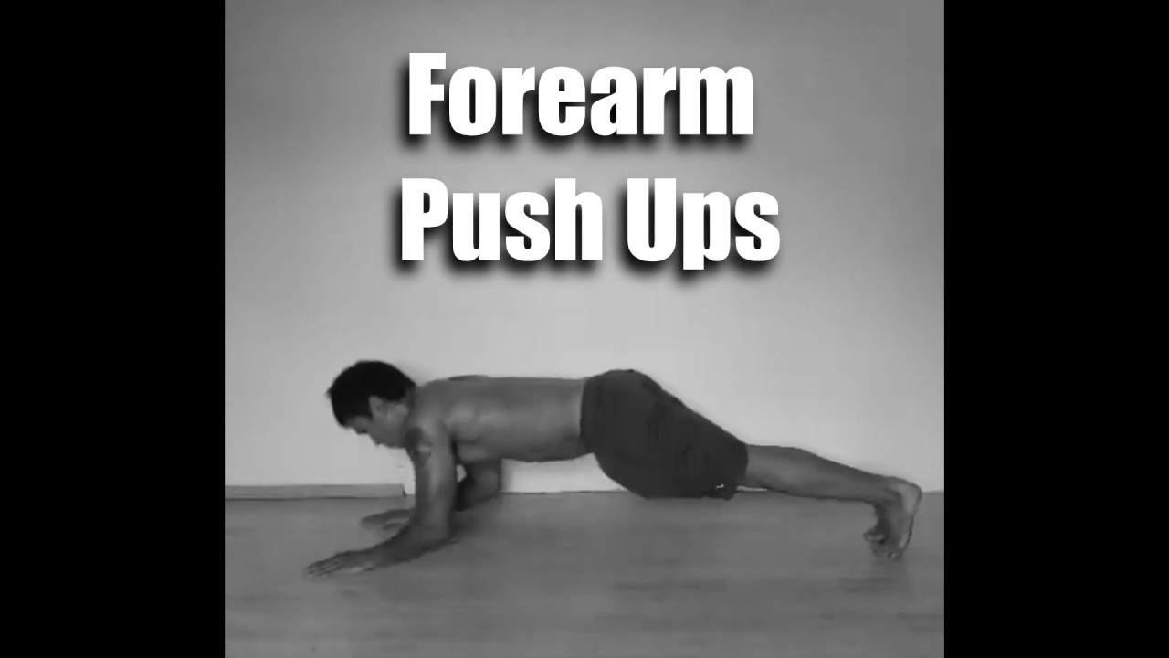 Forearm push up | My Fitness Gym #EntrenamientosFuncionales - YouTube