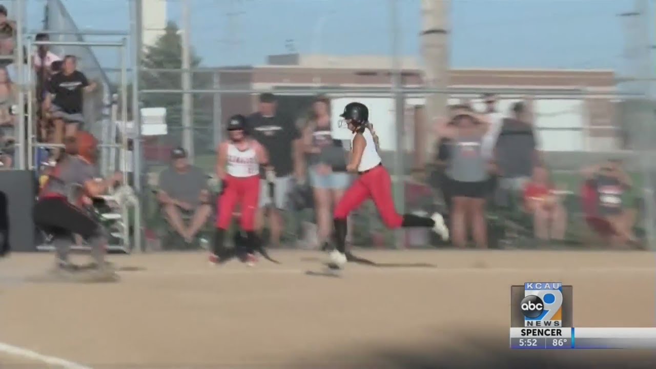 Le Mars softball heading into Fort Dodge on a hot streak - YouTube