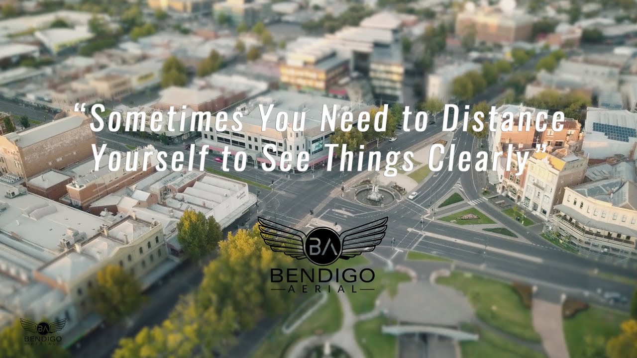 City of Bendigo by Bendigo Aerial - YouTube