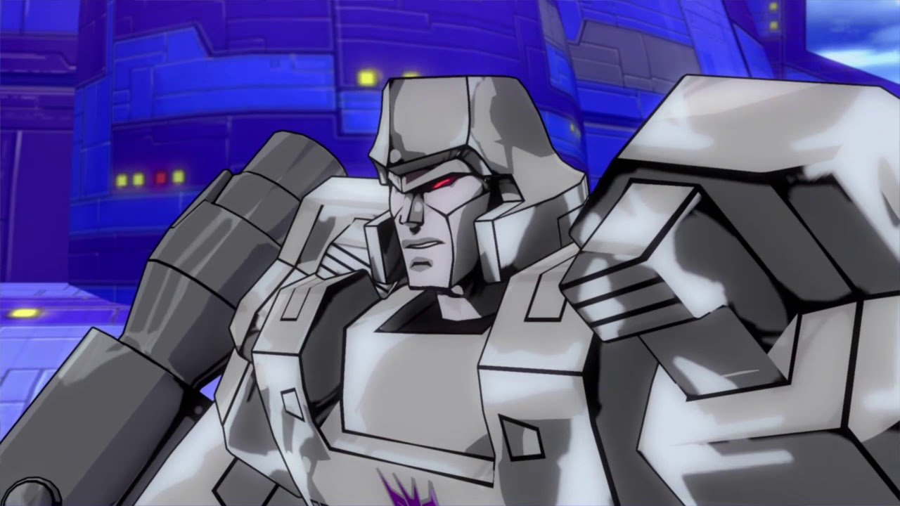 TRANSFORMERS: Devastation second Megatron boss fight! - YouTube