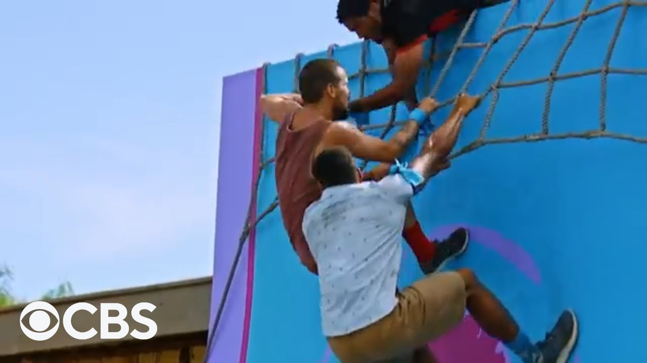 Survivor - Immunity/Reward Challenge: No Quarter - YouTube