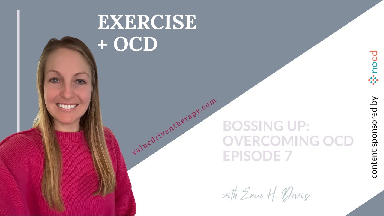 Breaking the OCD Cycle: Navigating Compulsive Exercise - YouTube