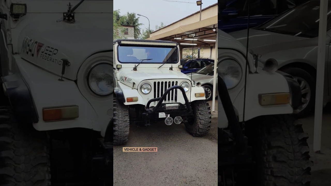 Modified 🔥 MAHINDRA MM540 for sale at Sri Kovai Cars, Coimbatore - YouTube