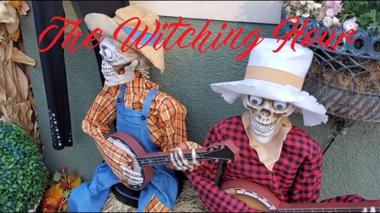 The Witching Hour '23, Weekend 4: Witches And Apples - YouTube