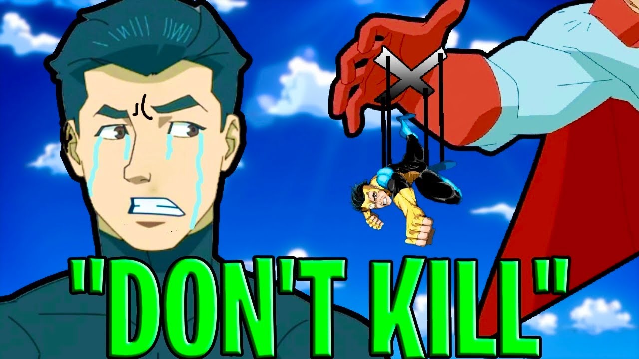 Why Invincible is Dying Inside - YouTube
