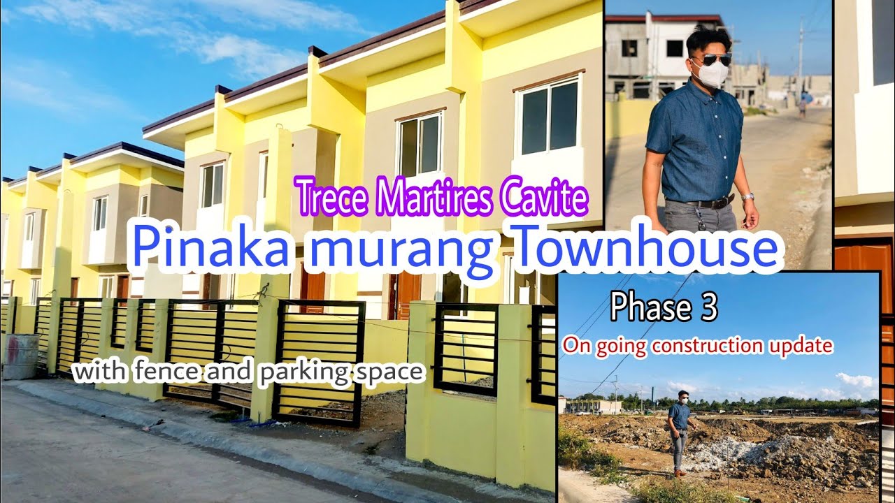 pinaka murang townhouse | trece martires cavite | rent to own | pacific ...