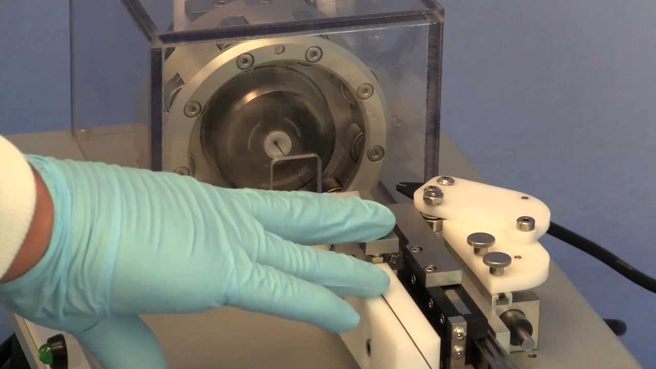 MSI SW155 Marker Band Swaging Equipment - YouTube