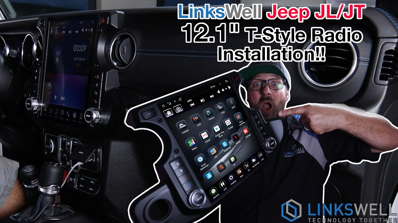 Installation Video for a linksWell Generation 5 T-Style Radio into a ...