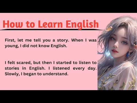 English Speaking Practice with a Short Story | English Stories to Speak ...