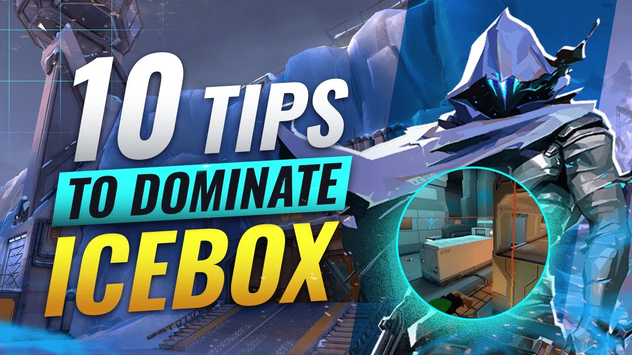 10 INSANE Tips To DOMINATE ICEBOX (Wall Bang Spots, Lineups, Strategies ...