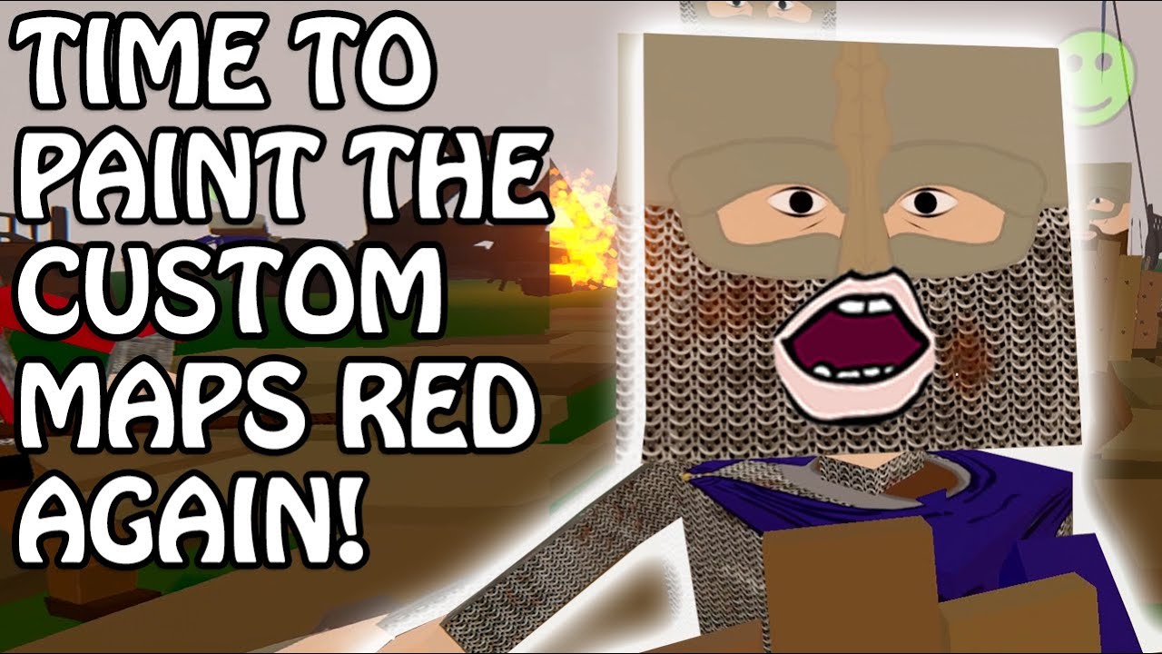 TIME TO PAINT THE CUSTOM MAPS RED! PTTR GOODNESS! (Early Access ...